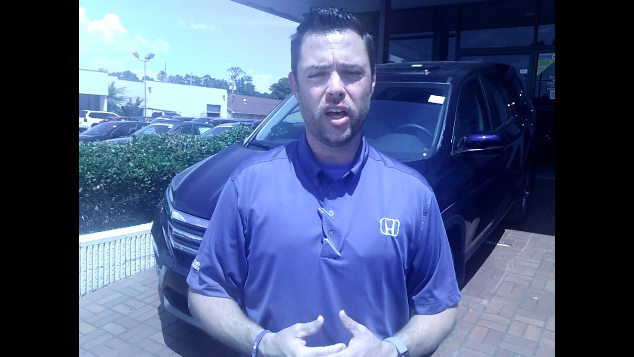 A video for David from Chris at Tameron Honda in Birmingham - YouTube
