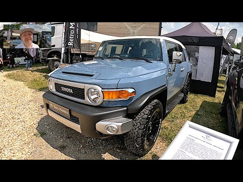 Toyota FJ Cruiser Extreme 4,0 V6 station wagon Xtreme AWD SUV car auto ...