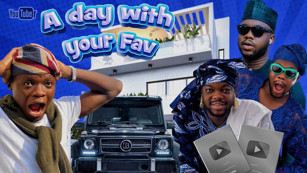 A Day With Your Fav: The Cute Abiola Experience - YouTube