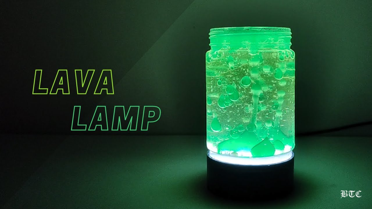 How to make a Lava lamp at home | DIY - YouTube