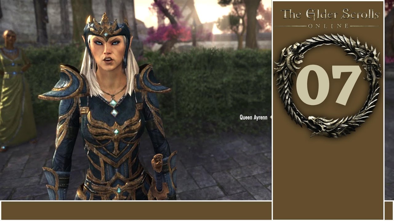 The Elder Scrolls Online Aldmeri Dominion Playthrough Part 7 - The ...