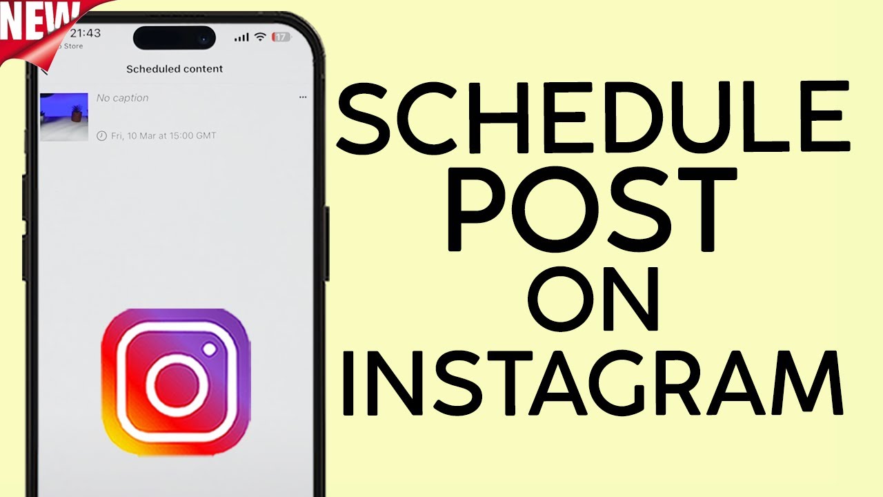 How To Schedule A Post On Instagram 2023 YouTube how-to-schedule-a-post-on-instagram-2023-youtube