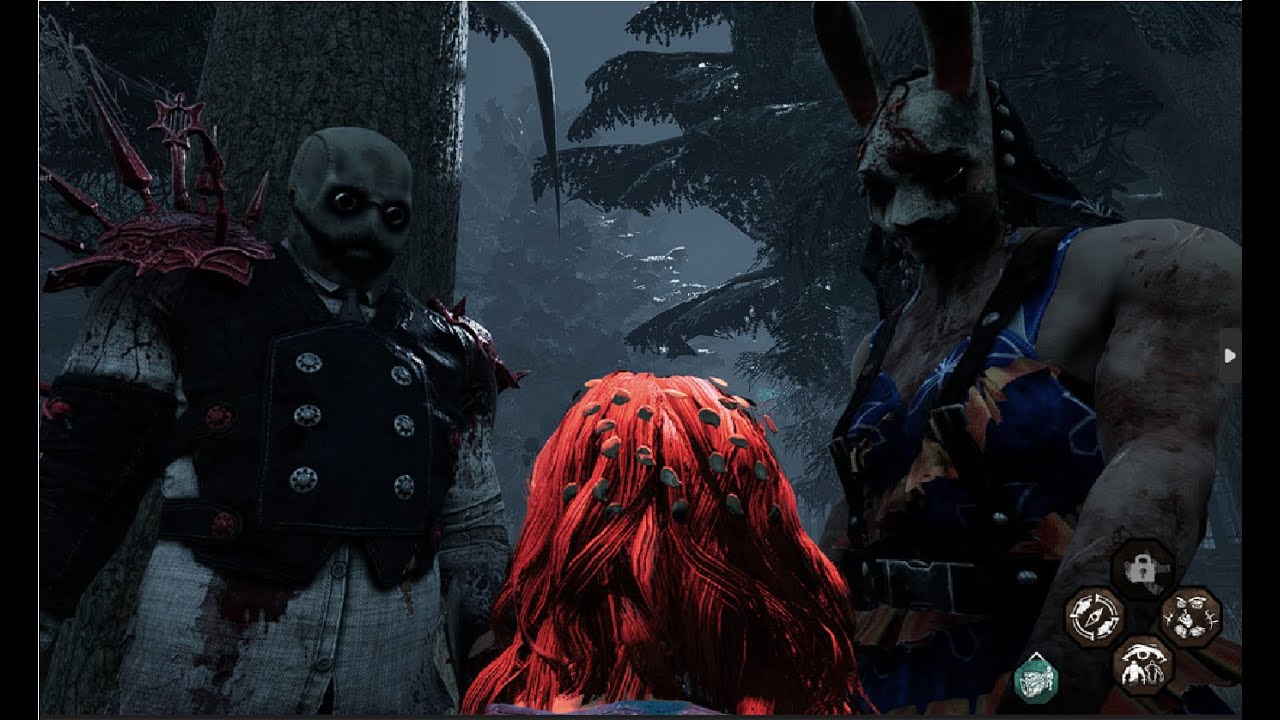 2v8 DBD! NORMAL DBD! - YouTube