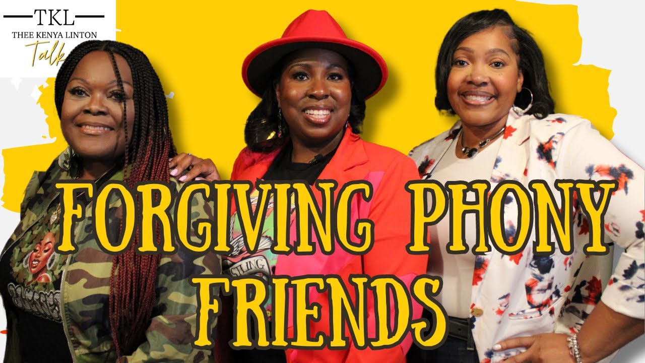 TKL Talks Episode 2 Part 3: Forgiving Phony Friends - YouTube