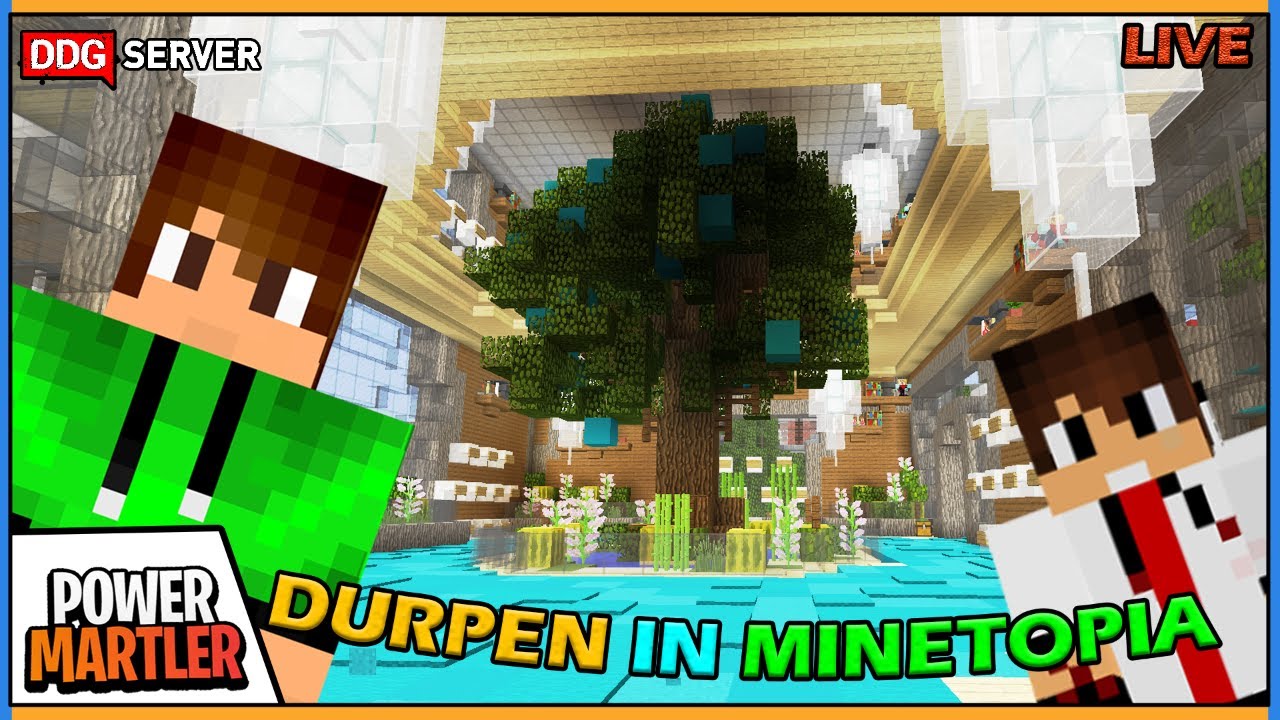 durpen in minetopia - YouTube