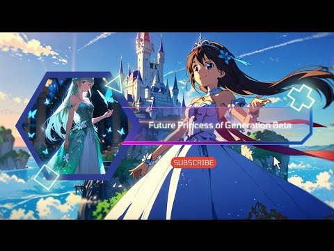 "Future Princess of Generation Beta: AI Royalty,Cyber Kingdom ...