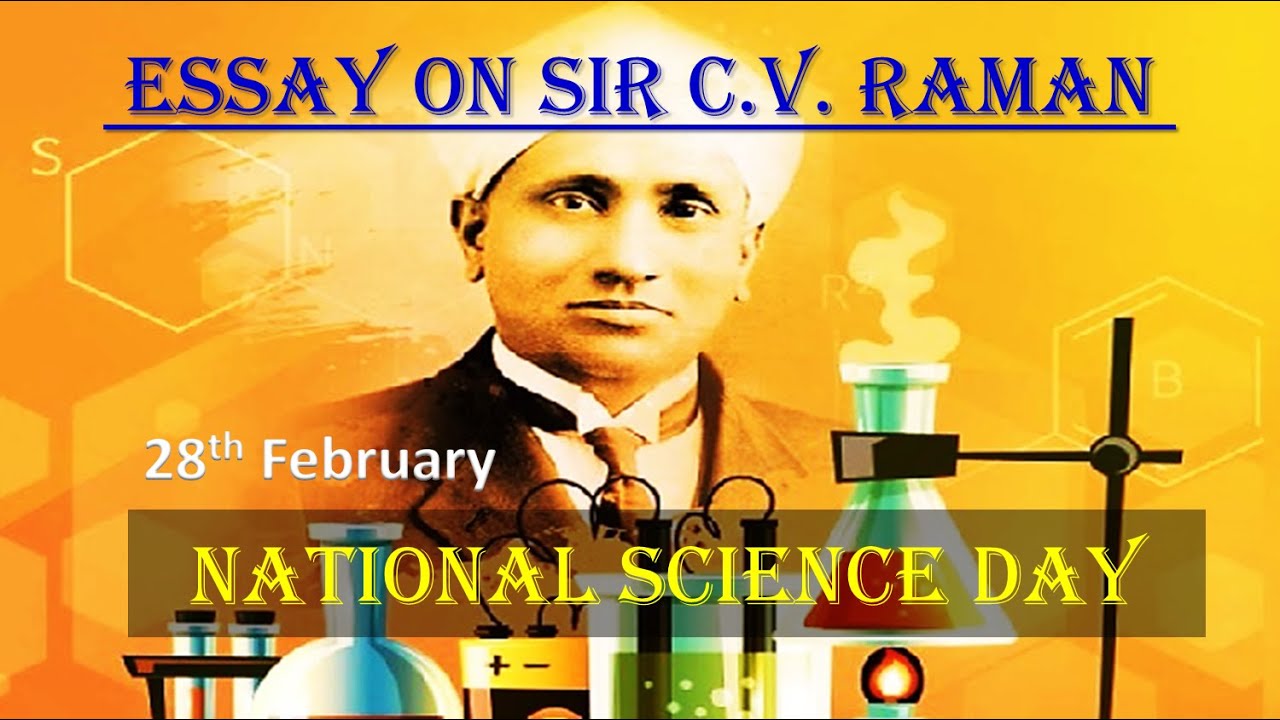 Essay on CV Raman in English | CV Raman Essay in English | Biography of ...