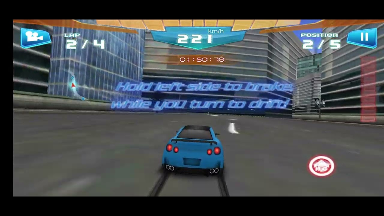 새로운 게임인 패스트 레이싱3D (Fast Racing) - YouTube
