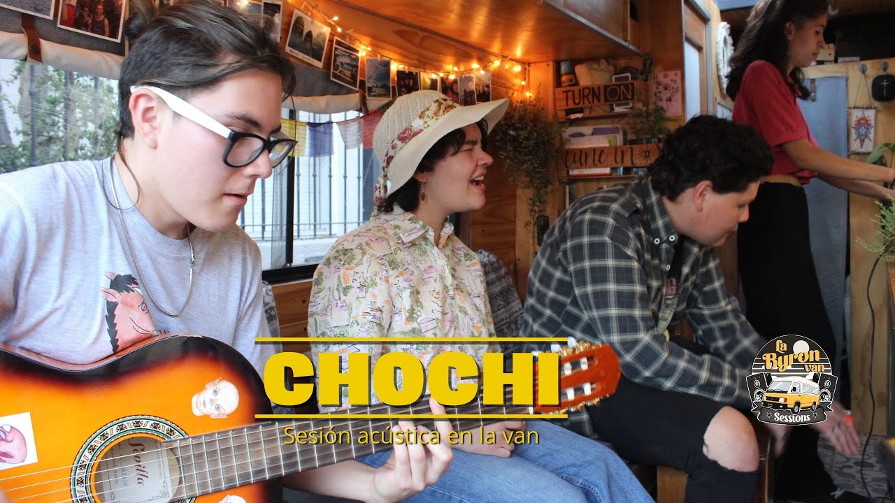 CHOCHI || La Byron Van Sessions #27 - YouTube