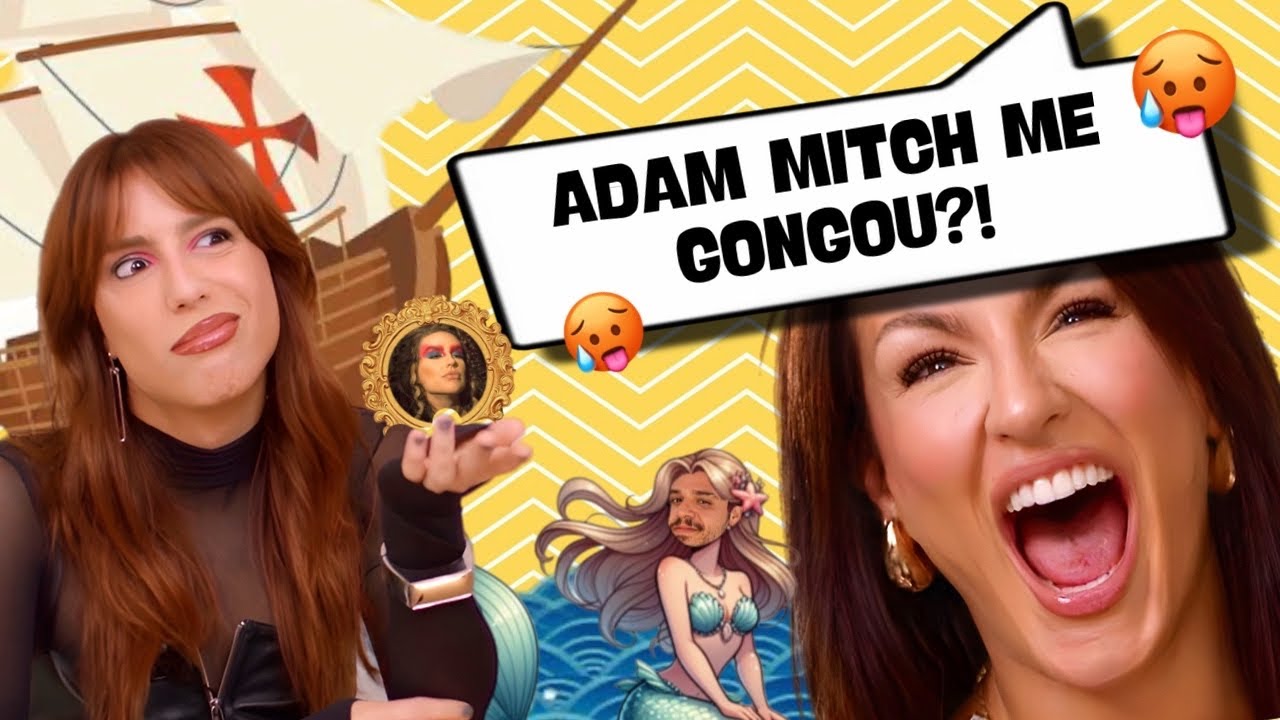 ANALISANDO MAKES (feat ADAM MITCH) - YouTube