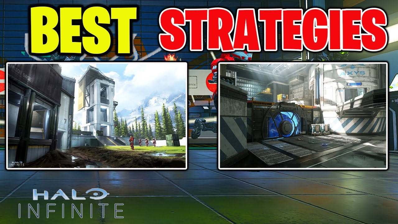 THE BEST STARTING STRATEGIES TO USE IN HALO INFINITE! FORMAL QUICK RUSH ...