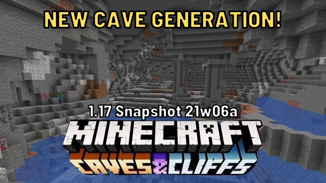 New Cave Generation In Minecraft! Everything you need to know about 1. ...