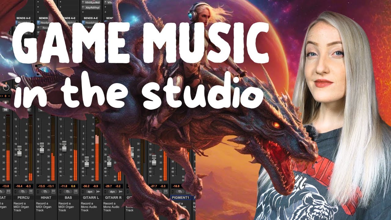 conquer the boss: composing game music for a boss fight - YouTube