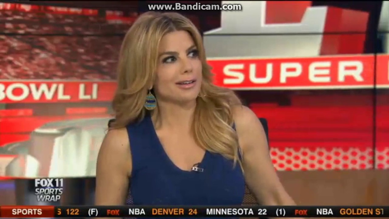 KTTV Fox 11 "Sports Wrap" close January 22, 2017 - YouTube