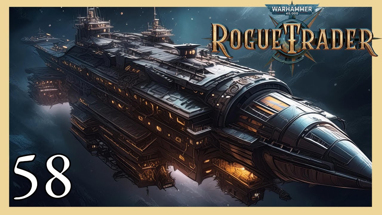 Warhammer 40k - Rogue Trader - The Spire of Reaving Tempest - YouTube