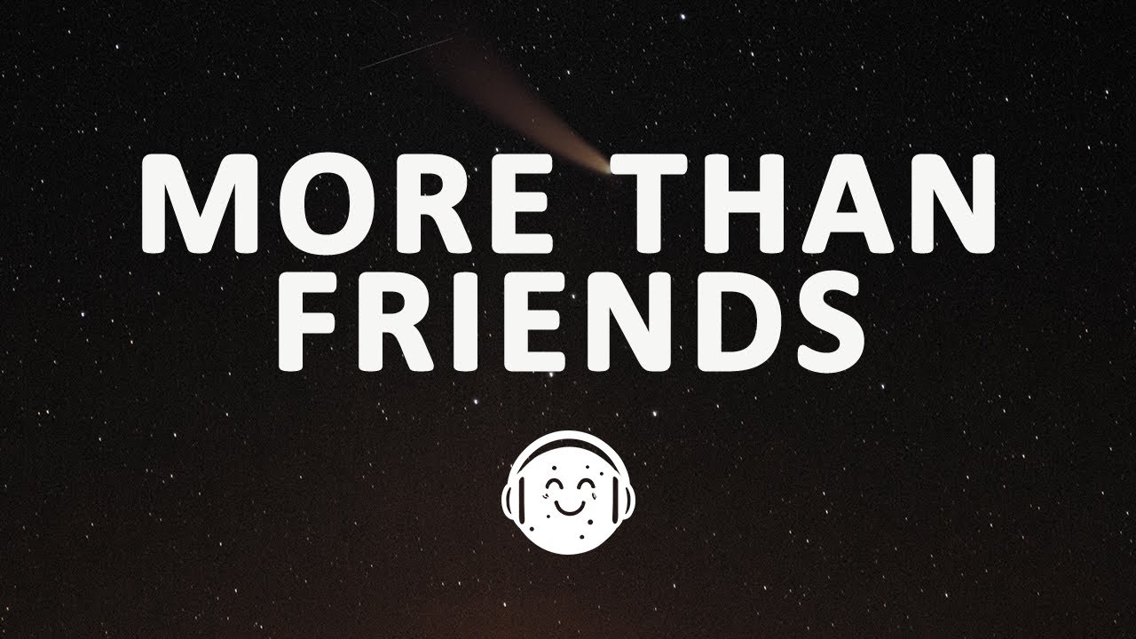 Isabel LaRosa - more than friends (Lyrics) - YouTube