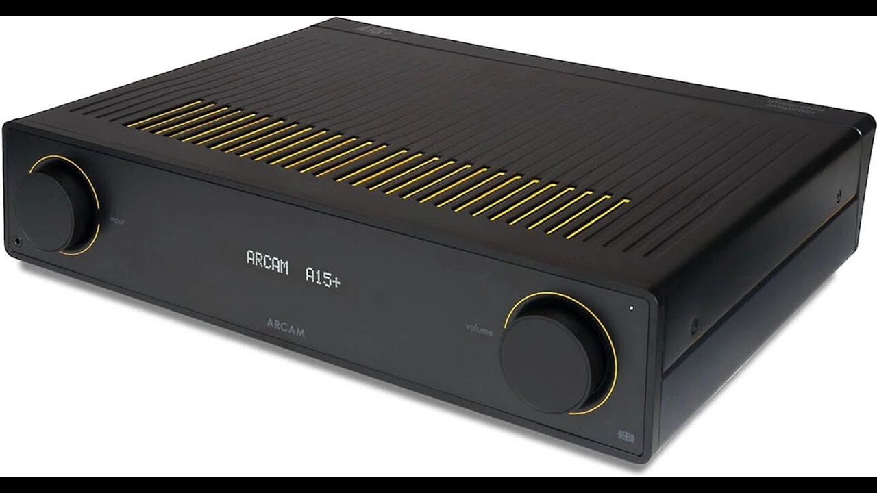 Arcam A15+ Review: 80W Class AB Amplifier with Hi-Res DAC & HDMI eARC ...