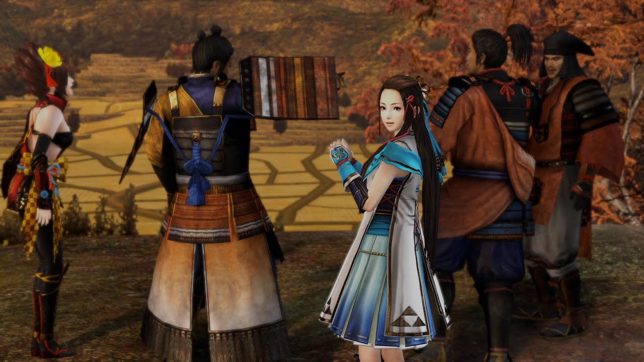 Samurai Warriors 4 DX (4K) - Gameplay Part 2 - YouTube