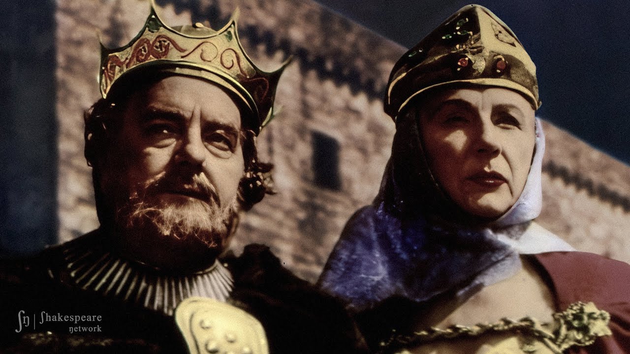 Macbeth - Maurice Evans - Judith Anderson - Hordern - Brett - 1960 ...
