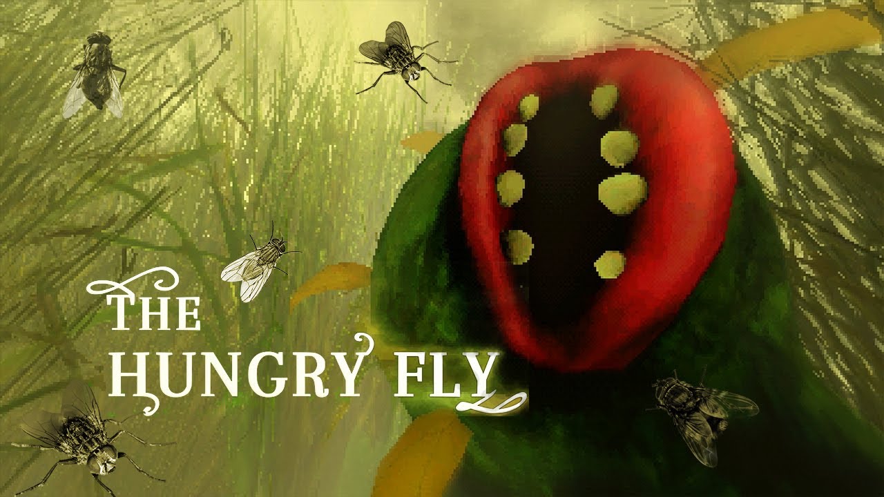 The Hungry Fly | OMG - This is Art | i'm not joking this is Awesome! - YouTube