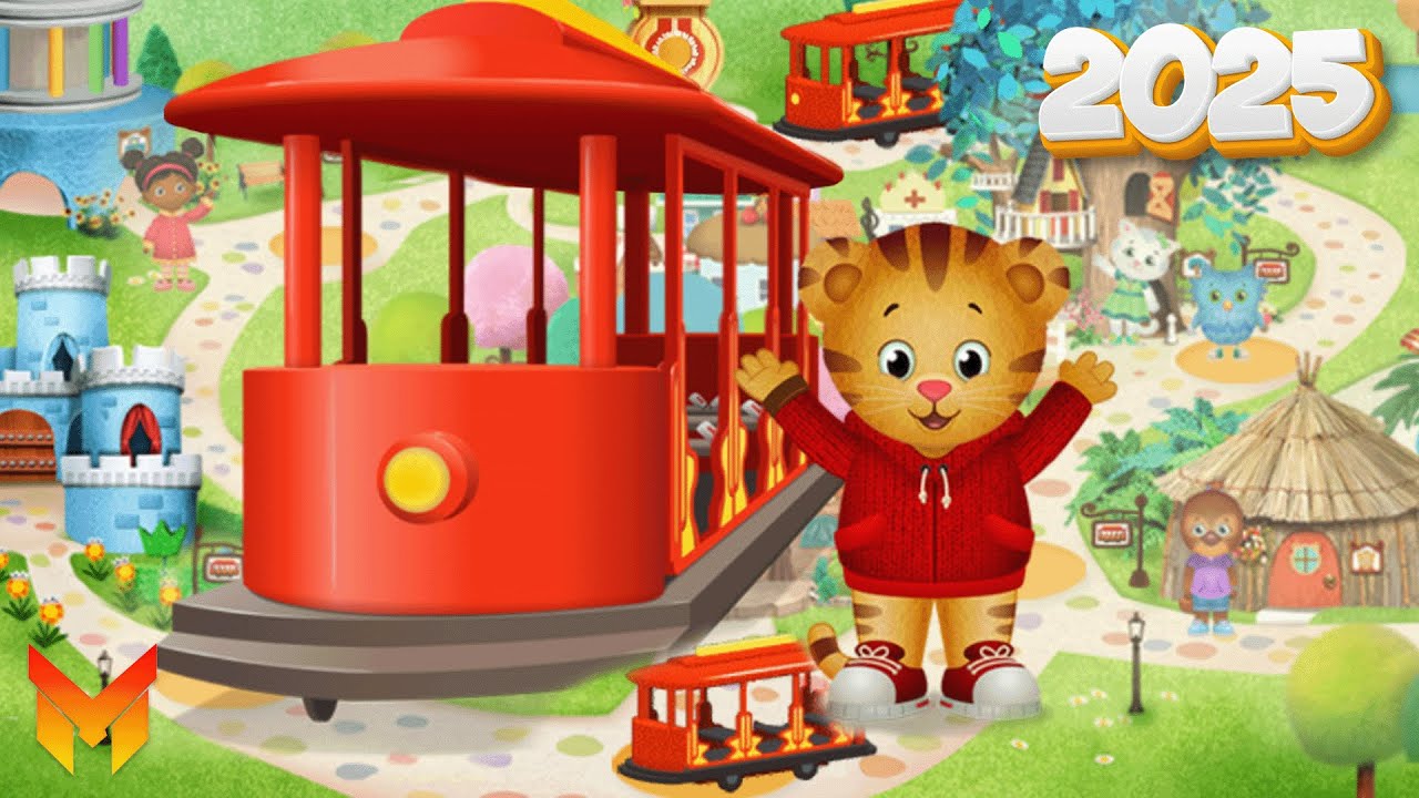 Drive Trolley Daniel Tiger Neighborhood Games and Stories Episodes 5094 ...