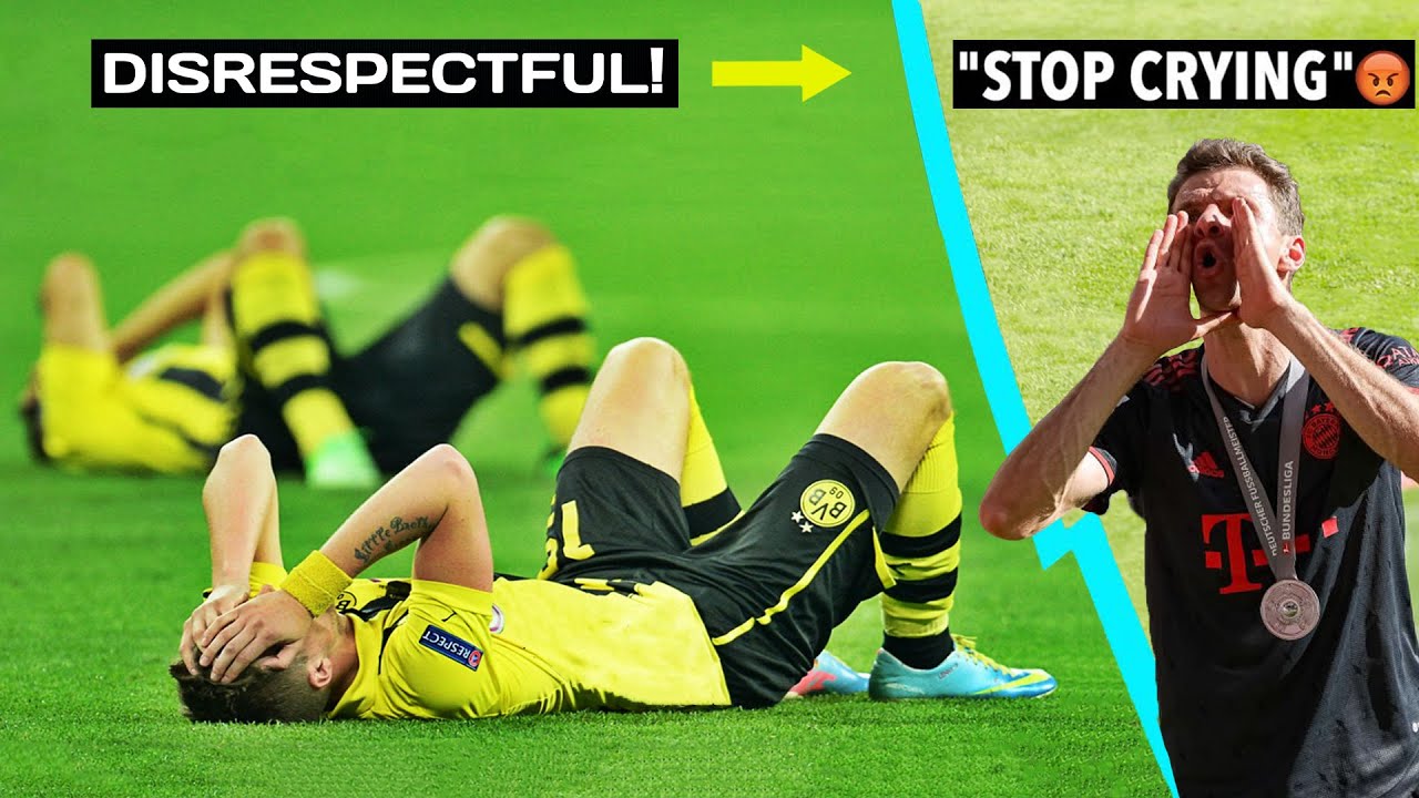 Most Emotional Moments In Football - YouTube