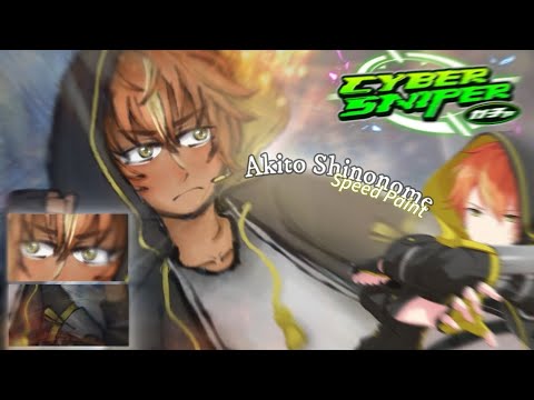 Cyber Sniper Akito Speed Paint || Project Sekai || - YouTube