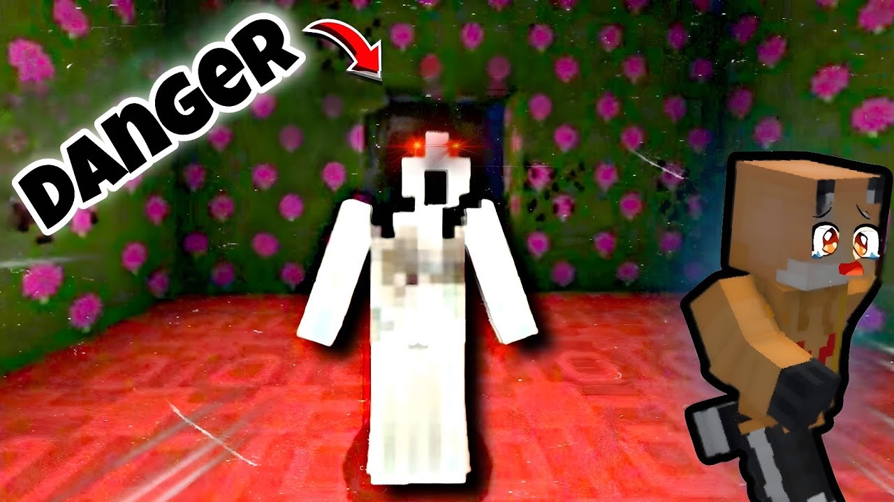 THIS HAUNTED HOUSE MADE ME CRY 😱 - YouTube