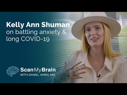 Model, Influencer Kelly Ann Shuman on Anxiety & Long COVID - YouTube