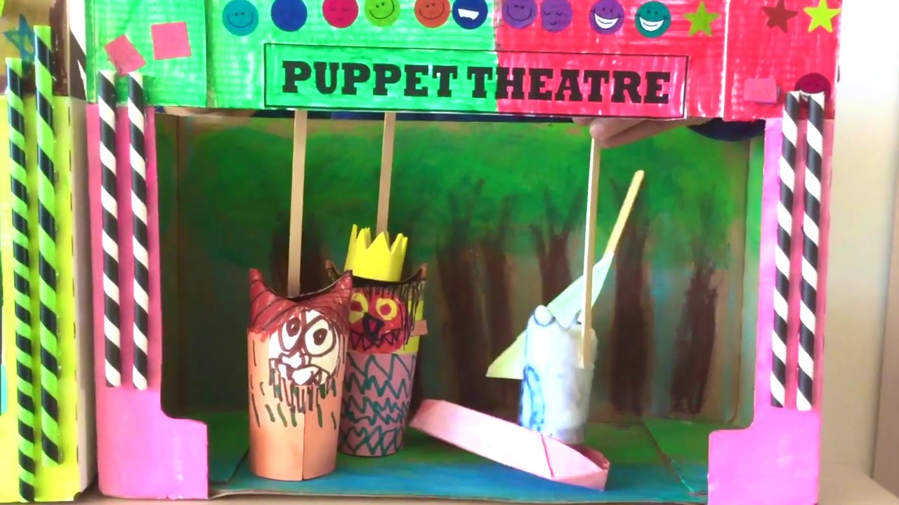 Where The Wild Things Are Puppet Show (BROADWAY TOTS Story Art Project ...
