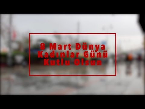 8 Mart Kadınlar Günü - DeM Gençlik