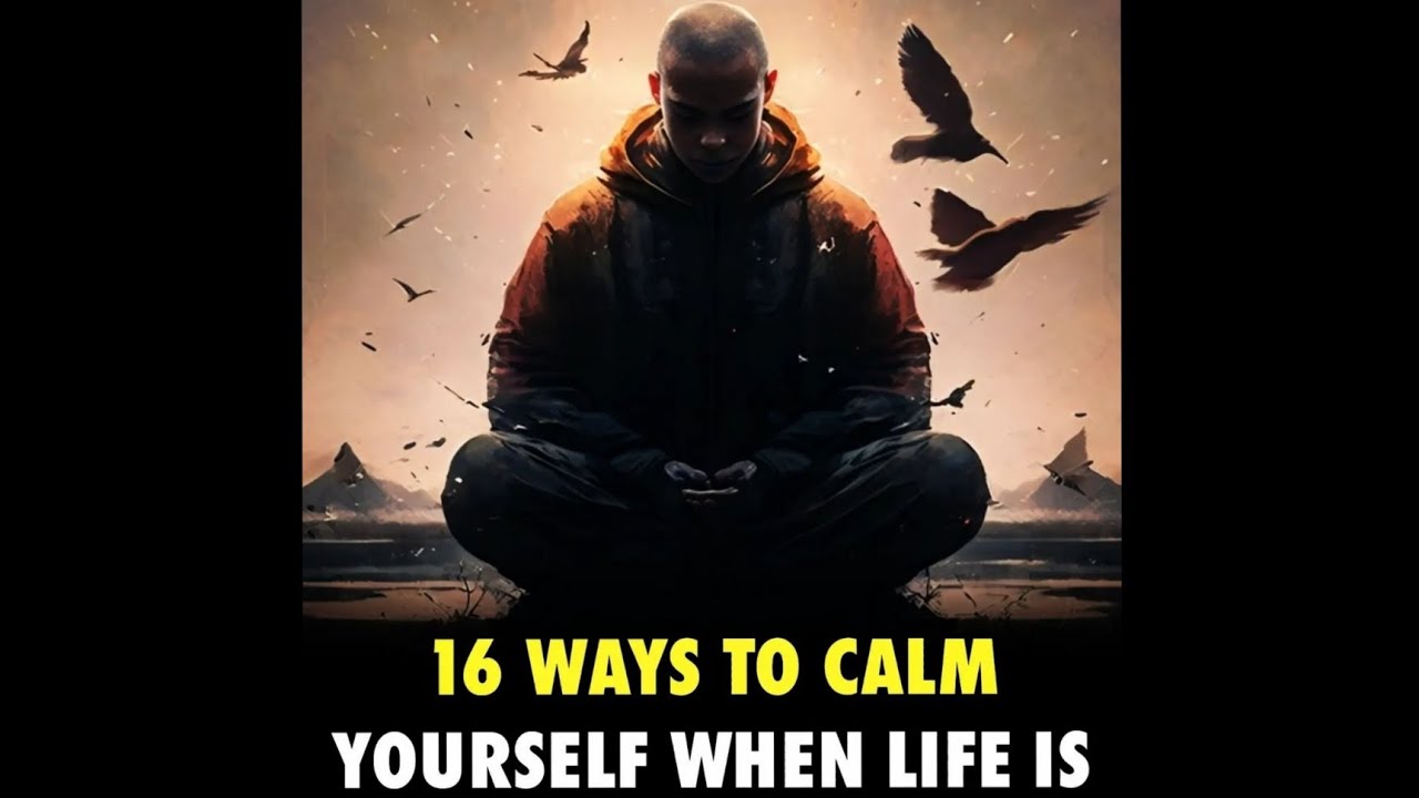 How To Calm Yourself When Life Is Getting Tough #rulesofsuccess - YouTube