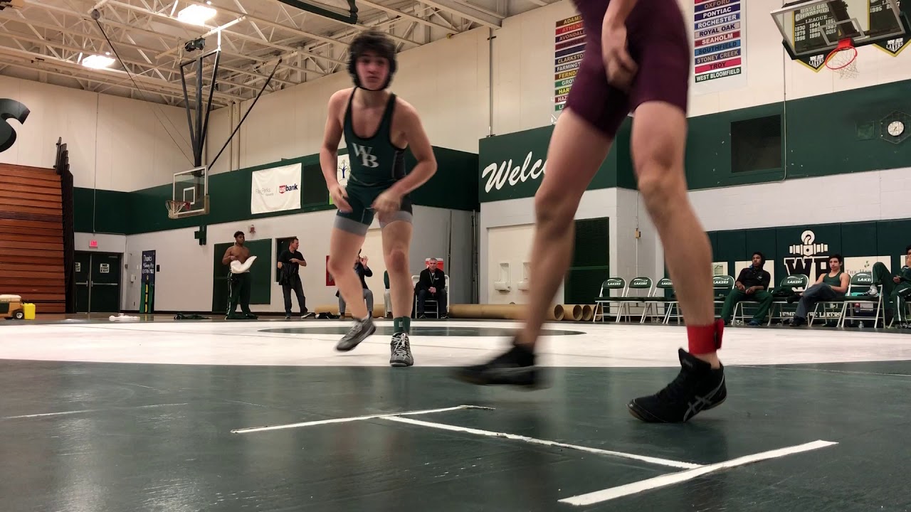 Cayden Donley vs. Austin Bashi (West Bloomfield) @West Bloomfield - YouTube