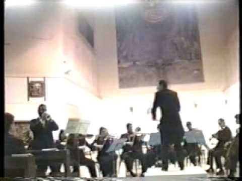 Stolzel, Trumpet Concerto in D Major 1st. mov. Allegro - Roma 2003 ...