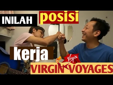 Lowongan Kerja di Virgin Voyages untuk Indonesian Crew / Ngobrol Sama Crew Virgin Voyages