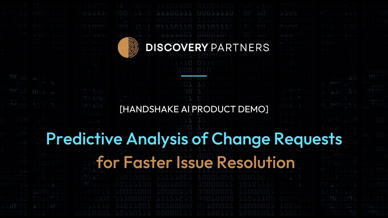 Predictive Analysis of Change Requests for Faster Issue Resolution ...