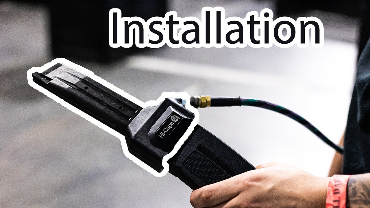 HOW TO INSTALL A HI-CAPA PRIMARY HPA CONVERSION ADAPTOR! - YouTube