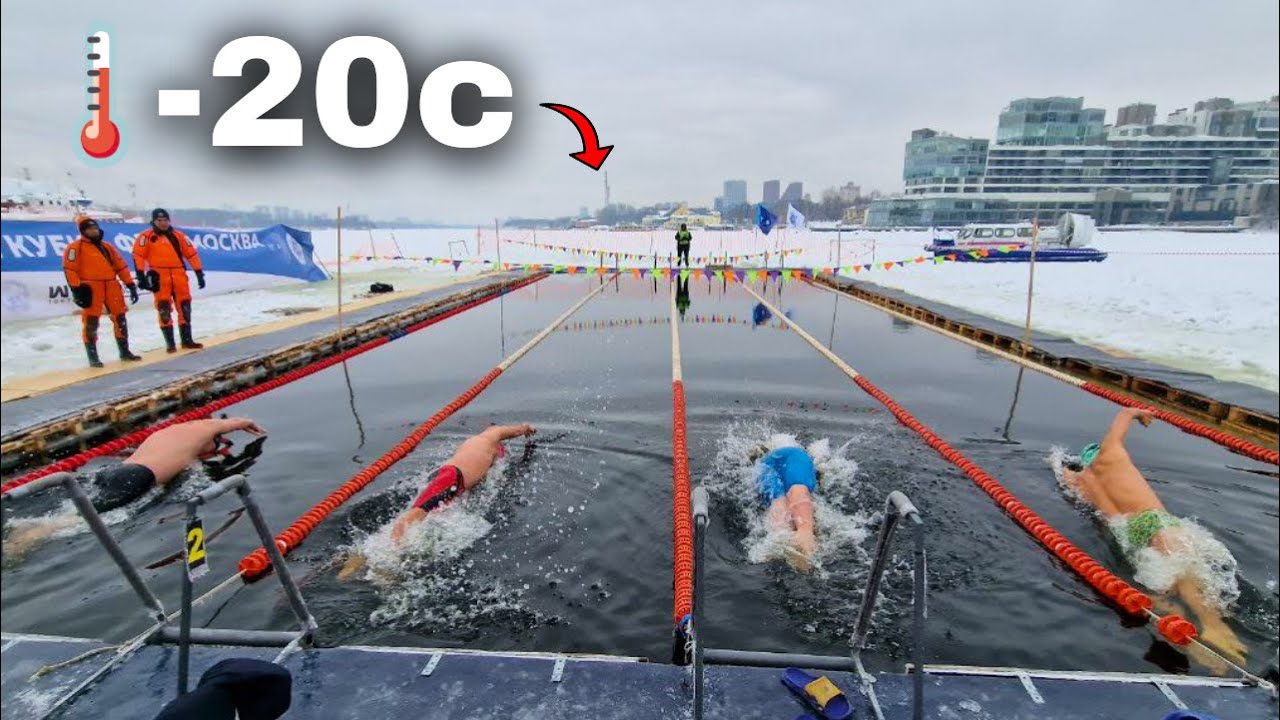 I Went to the RUSSIAN WINTER Swimming Championships - YouTube
