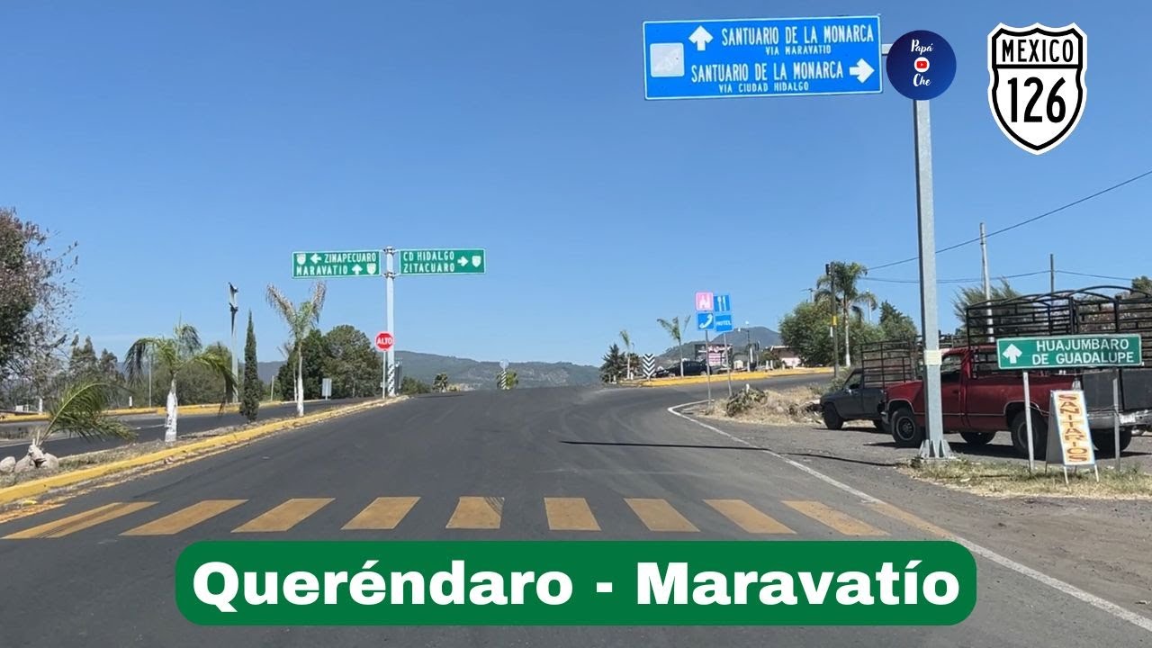QUERÉNDARO A MARAVATÍO, MICHOACÁN. (Por la Libre) - YouTube