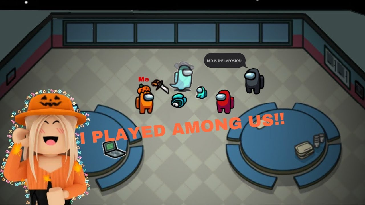 I PLAYED AMONG US AGAIN!! - YouTube