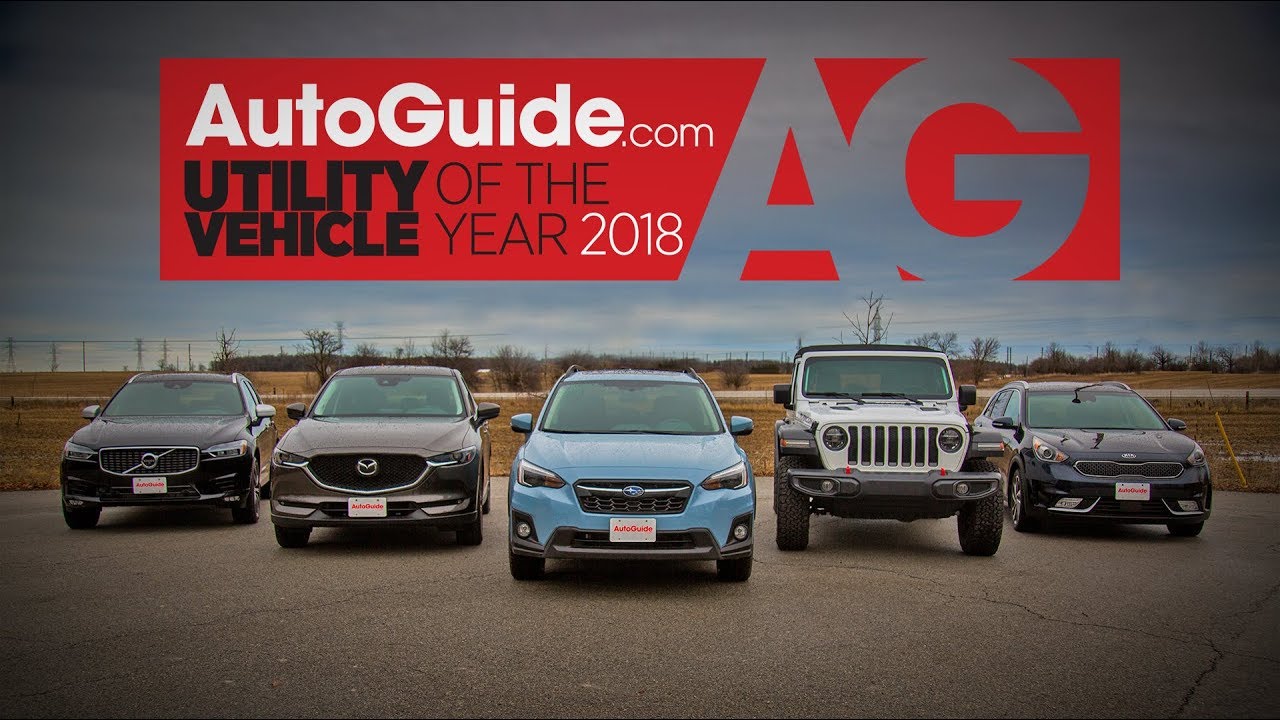Editors Debate the 2018 AutoGuide.com Utility Vehicle of the Year ...