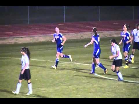 MHS Porter 022511 - Goal - Myrick Serves Up an FK for Kam to Finish ...