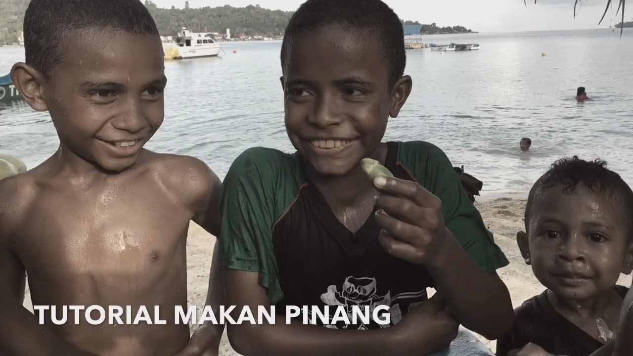 TUTORIAL MAKAN PINANG - YouTube