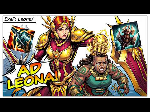 AD LEONA TOP RAKİBE NEFES ALDIRMADAN GRİ EKRANA YOLLUYOR HEYŞDİ İZLE
