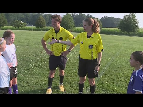Becoming a referee | Tyler Tries It - YouTube