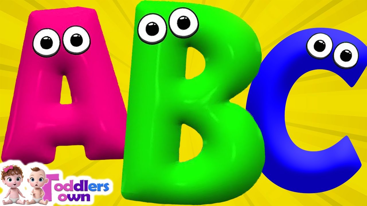 Best ABC Learning Video for Toddlers, Babies, and Kids | ABC Learning ...