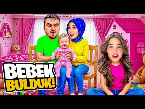 ANNEM BABAM BEBEK İSTEDİ ‼️ ELİF SİNEM KARDEŞ İSTEMEDİ ÇILDIRDI !!