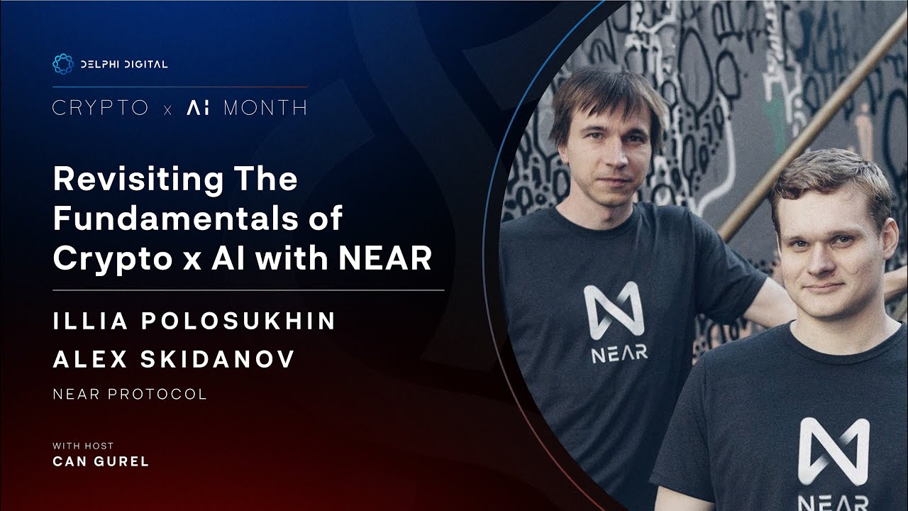 Revisiting The Fundamentals of Crypto x AI with NEAR | Crypto x AI Event - YouTube
