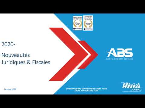 loi de finances 2020 ABS audit - YouTube
