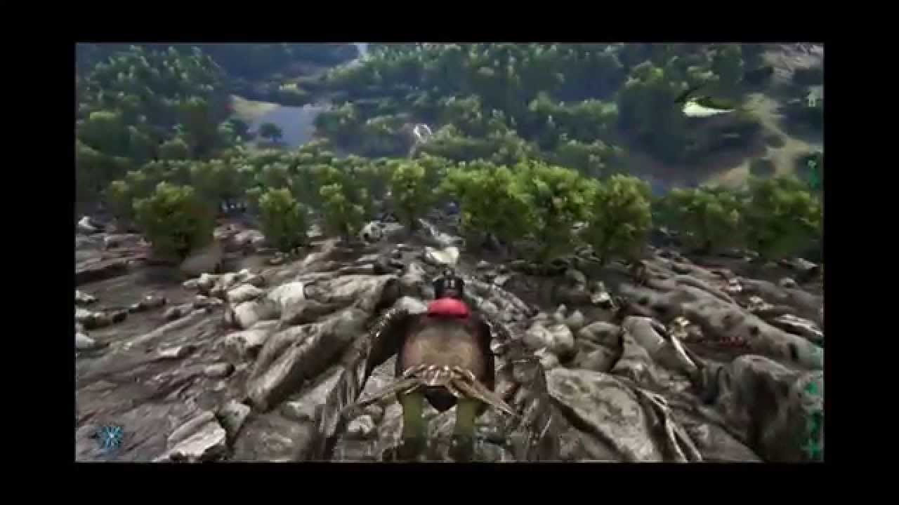 ARK Survival Evoleved Tips & Guides How To Farm METAL,OBSIDIAN,CRYSTALL ...